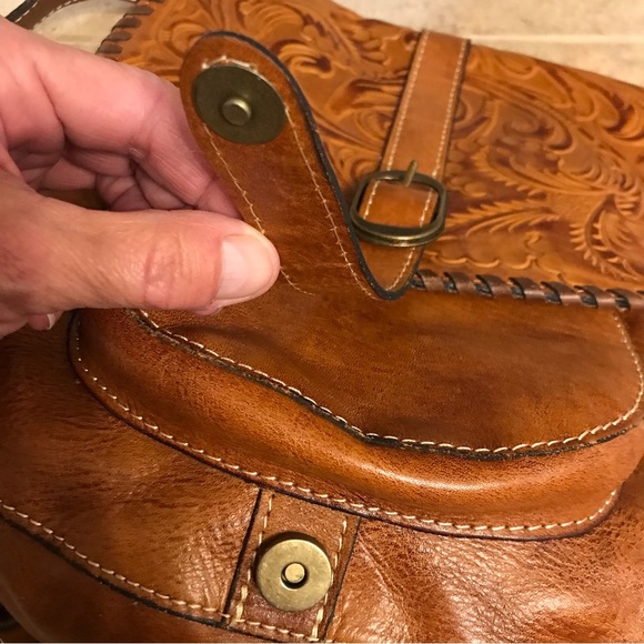 Patricia Nash | Bags | Patricia Nash Large Boho Western Crossbody Bag ...
